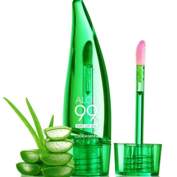 Boutique | Makeup | Aloe Lip Gloss Color Changing Soft Lip Oil Turns ...